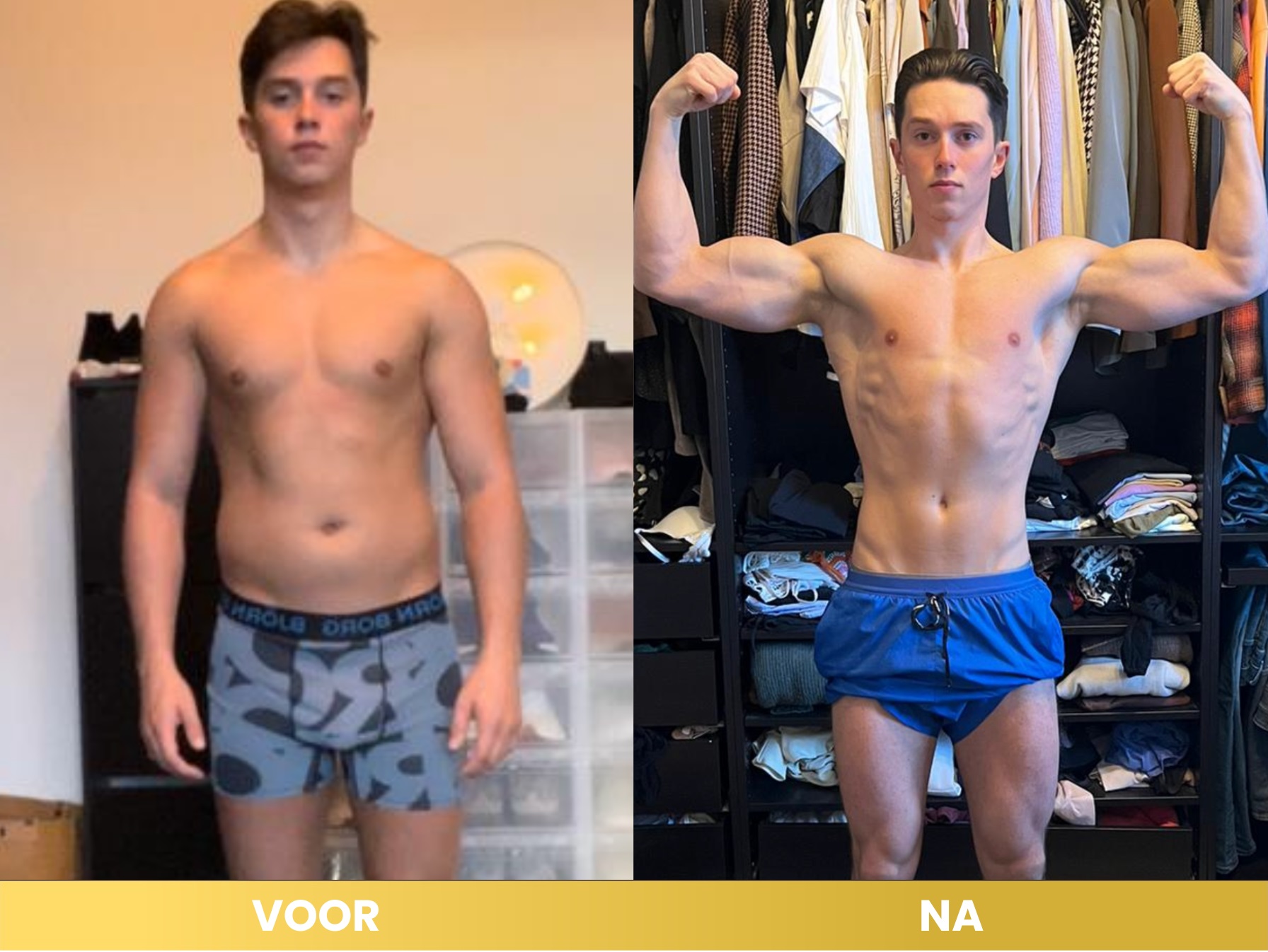 Transformaties – Ritchie Martens Online Coaching