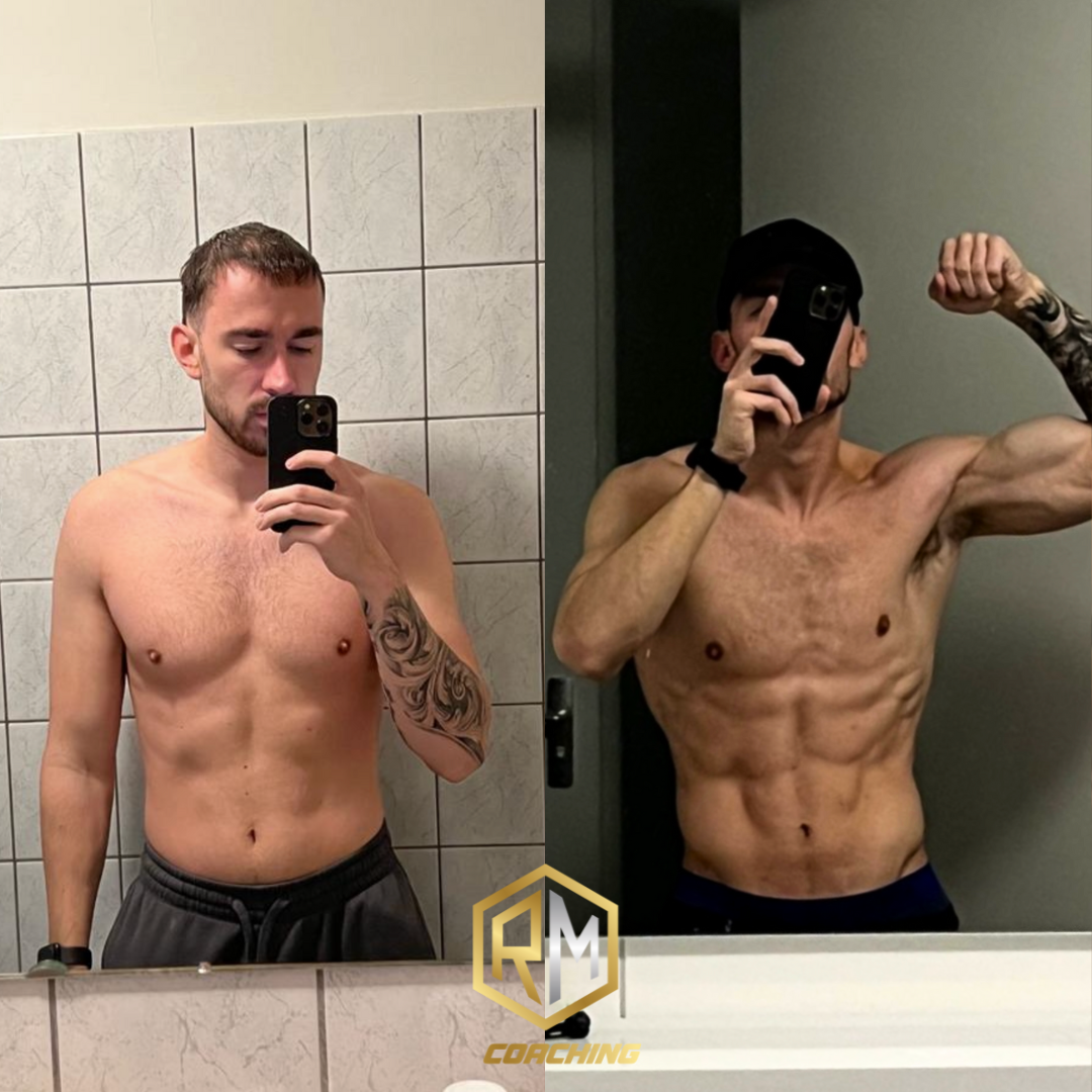 Transformaties – Ritchie Martens Online Coaching